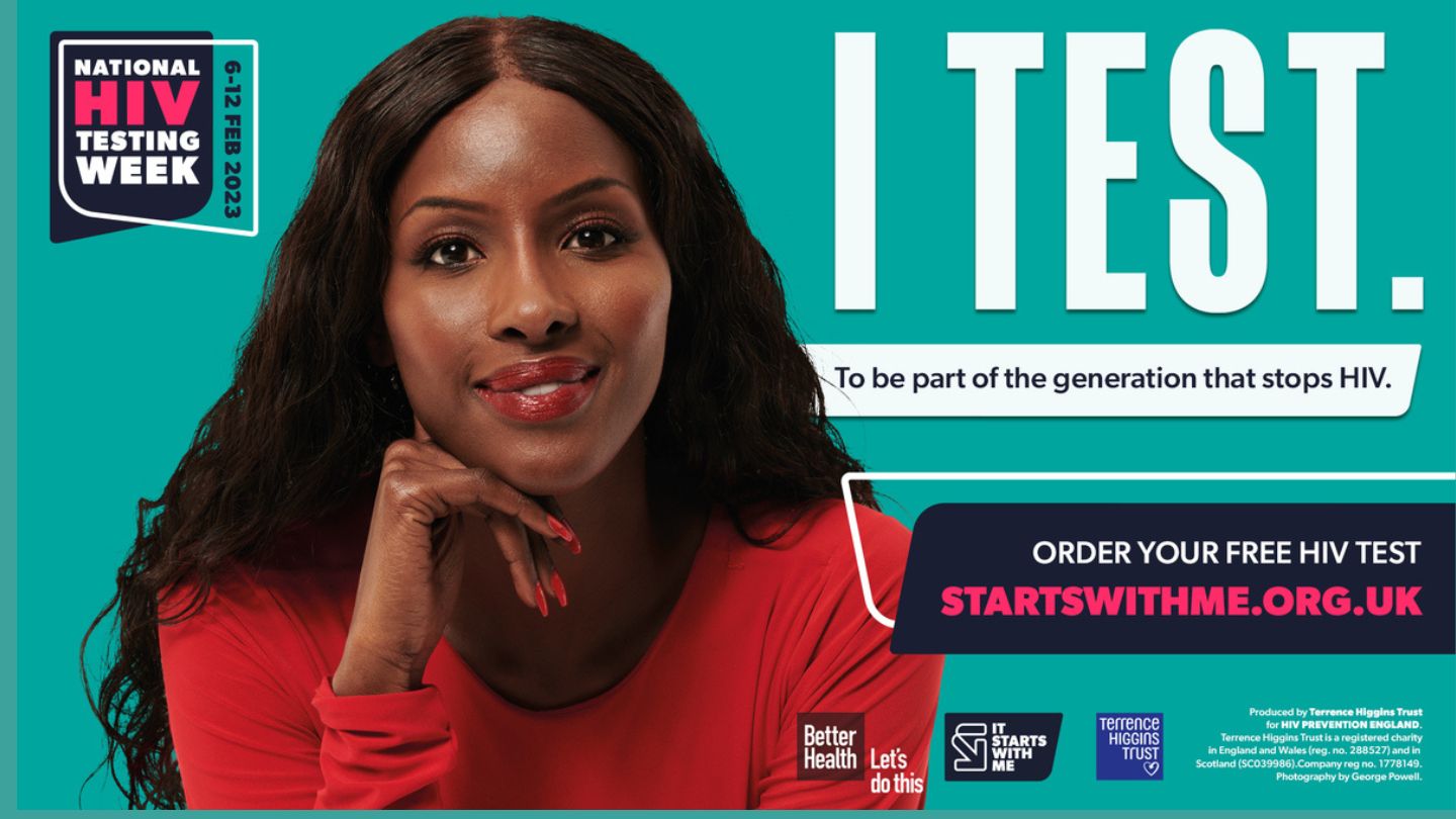 HIV Testing Week 6-12 February | Sexual Health Bucks